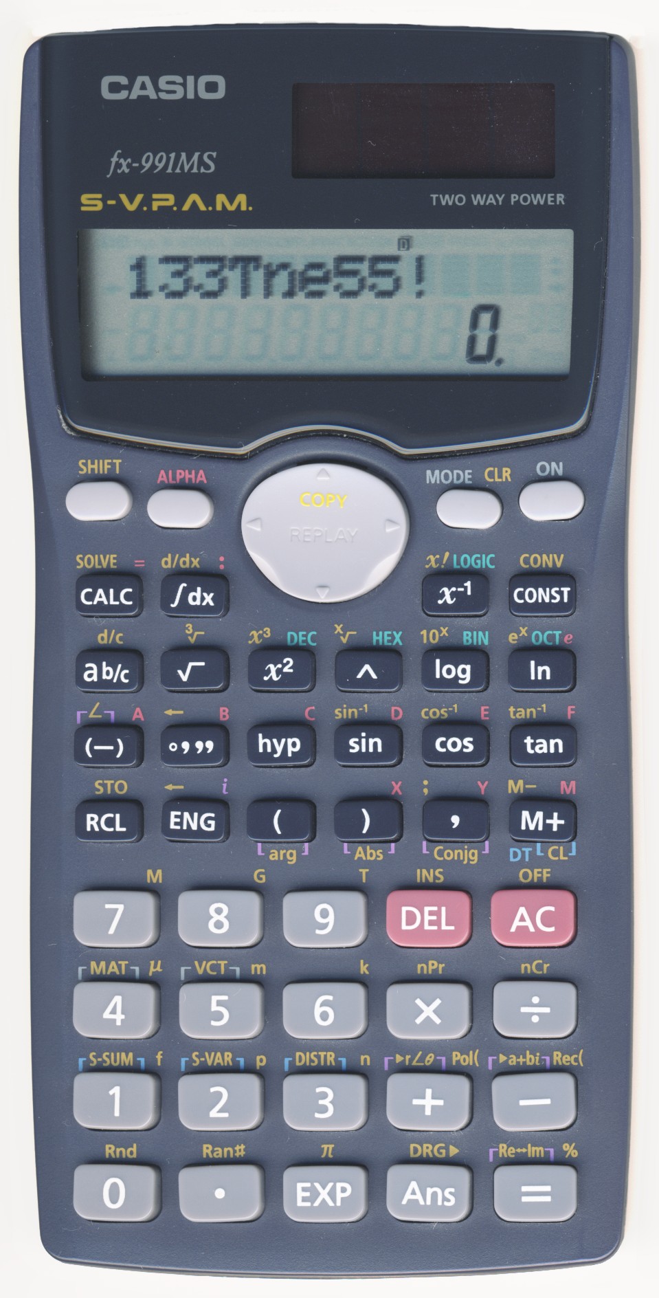 Casio Fx 991MS Tips And Tricks