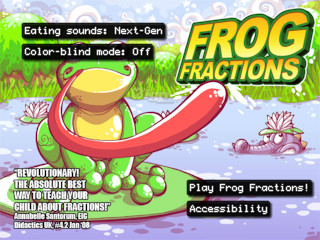 Frog Fractions guide