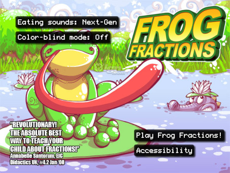 Frog Fractions guide